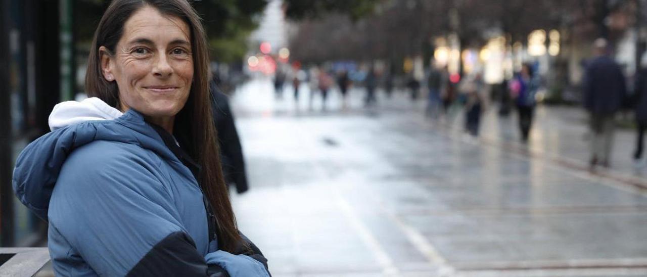 Pipi Cardell, alpinista: "Las expediciones en solitario me ayudan a ...