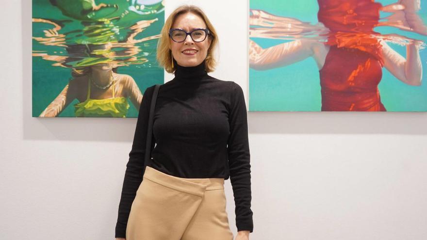 ARTE EN ZAMORA | María Treviño, pintora:«Mi obra es un oasis de ...