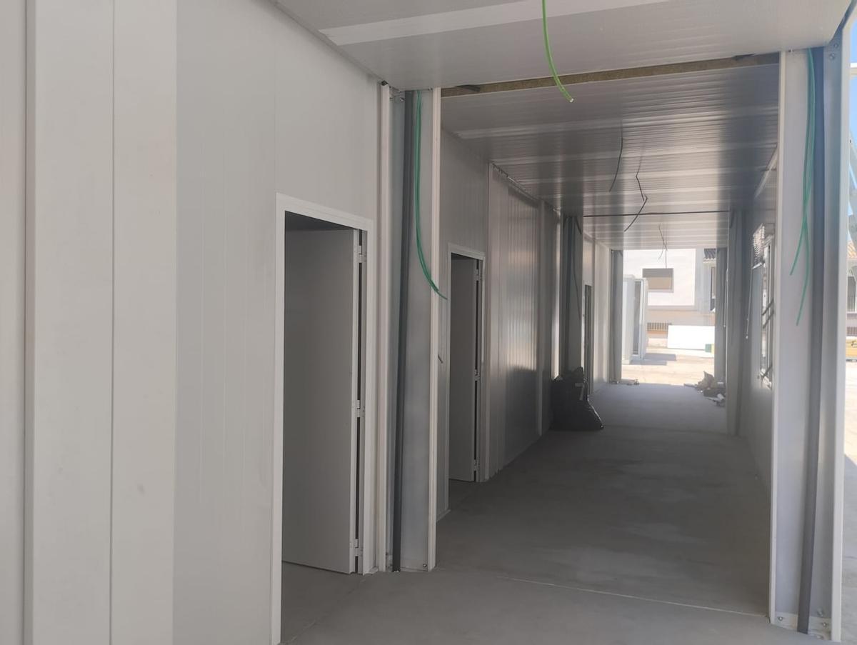 Aulas prefabricadas | Benigànim ultima las aulas prefabricadas del ...