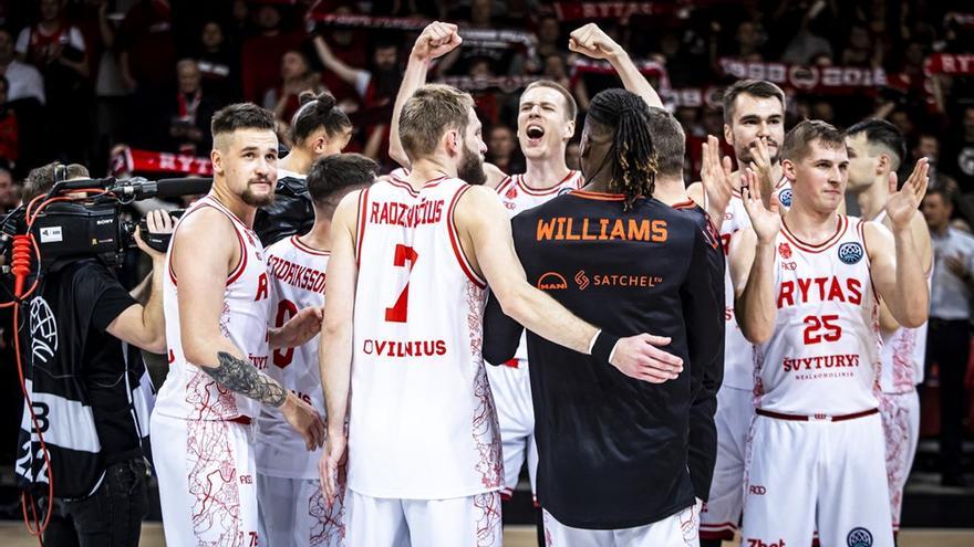 El Rytas Vilnius i el Bahcesehir d'Istanbul completen el grup del Baxi ...