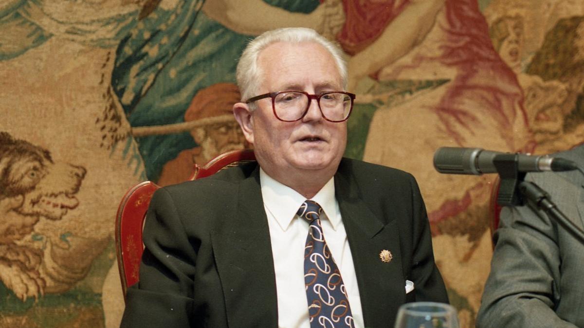 Fallece con 100 años el magistrado jubilado César Álvarez de Linera y Uría