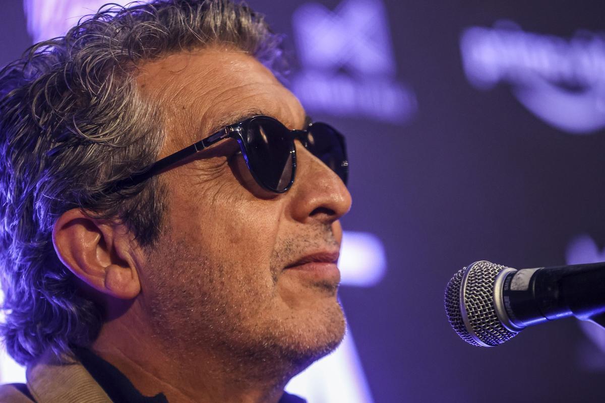 El actor Ricardo Darín recibe un premio por su trayectoria en el ...