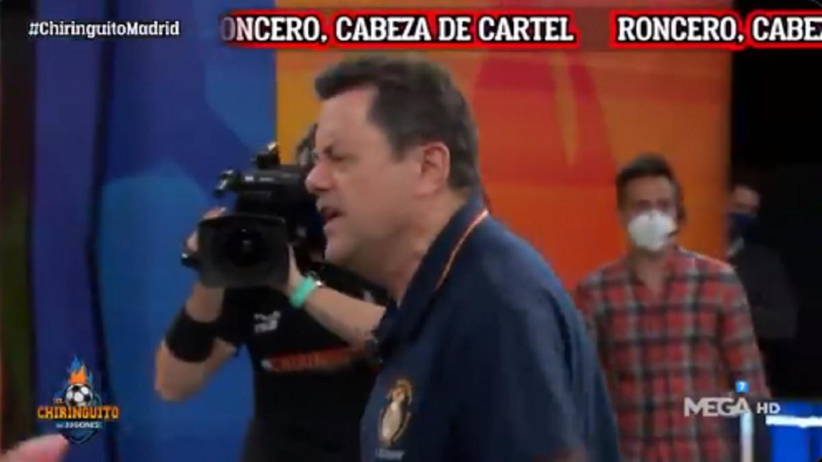 Roncero celebra la victoria del Madrid a ritmo de los Beatles - Sport