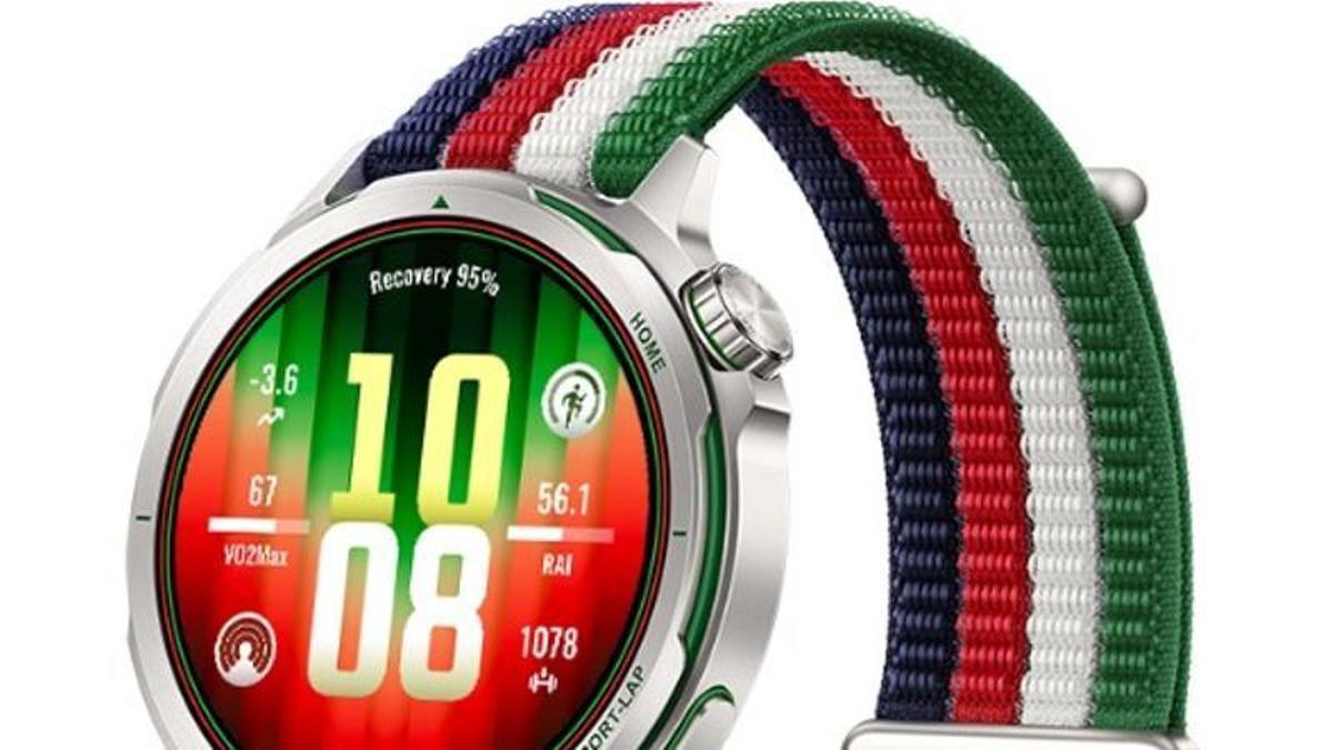 Huawei lanza el reloj GT Runner 2 Racing Legend Edition inspirada en ...