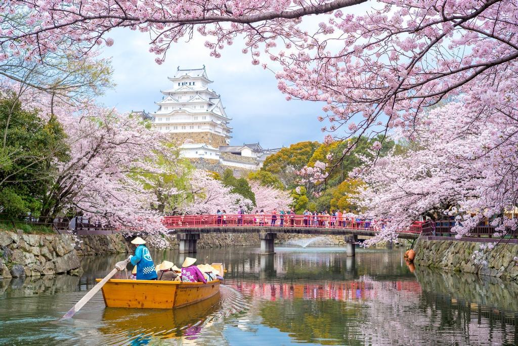 Castillo Himeji: explosión de color en Japón - Viajar