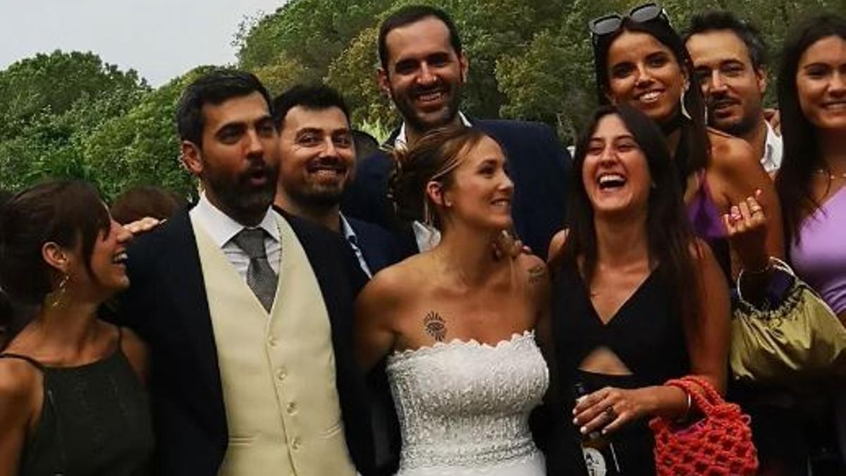 Así ha sido la boda "sorpresa" de Rigoberta Bandini