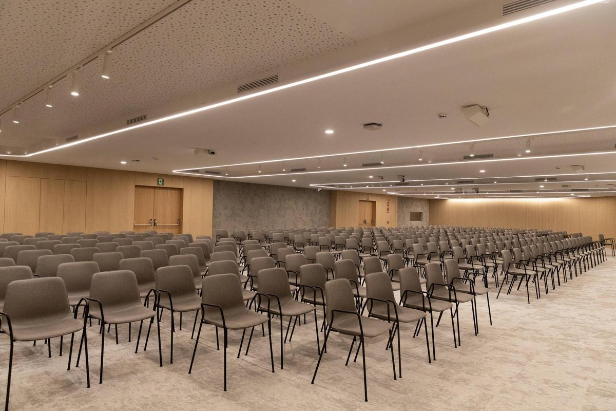 Así es el recién inaugurado edificio Estel de Barcelona | FOTOS