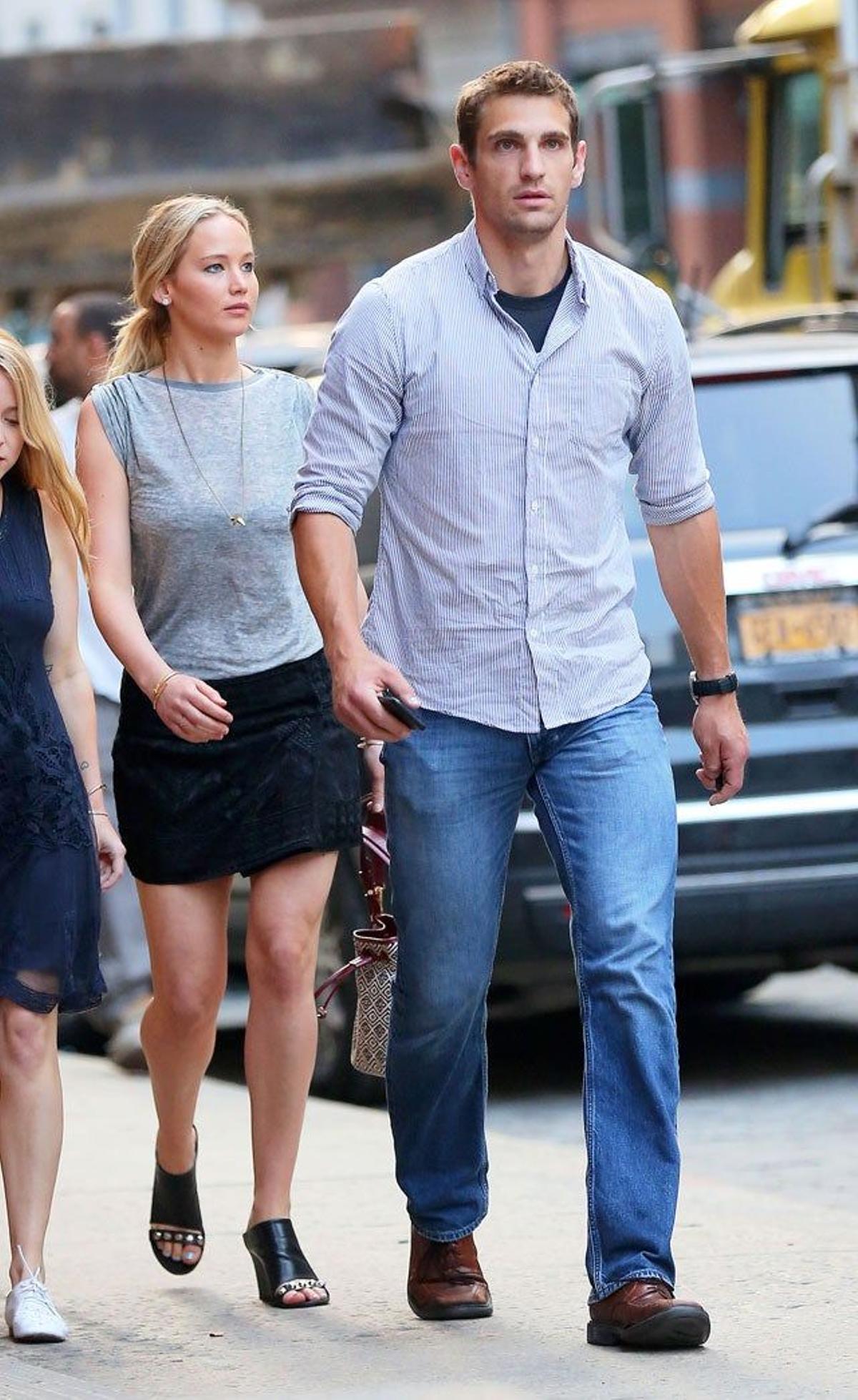 Nuevo fichaje: el guardaespaldas de Jennifer Lawrence - Cuore