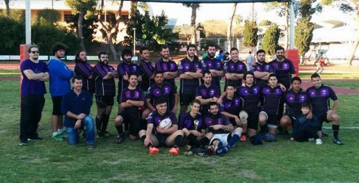 El Club de Rugby La Safor celebra su 37 aniversario con tres partidos