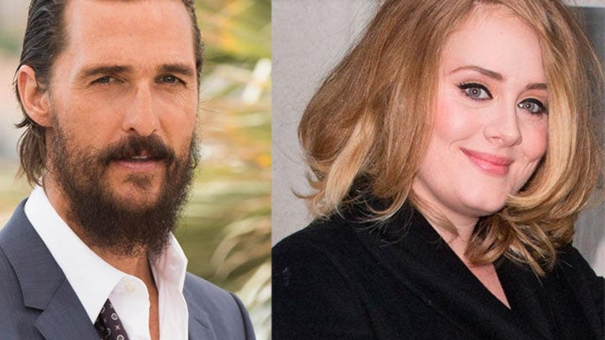 Adele y Matthew McConaughey, coincidirán en el 'Saturday Night Live' - Cuore