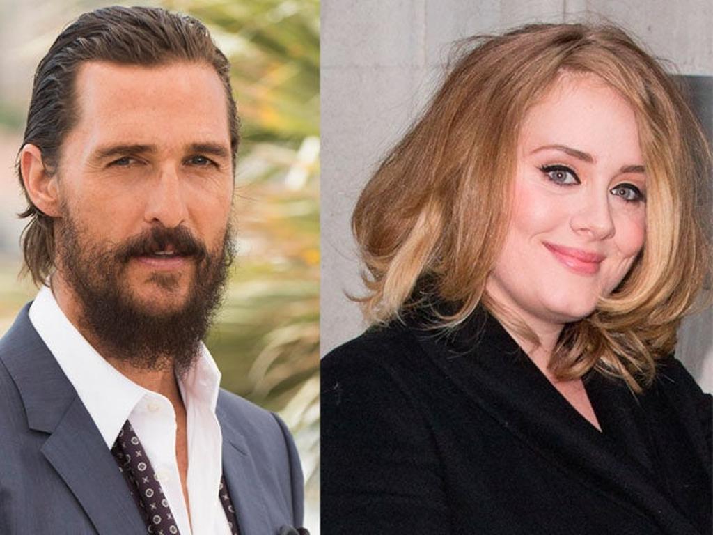 Adele y Matthew McConaughey, coincidirán en el 'Saturday Night Live' - Cuore