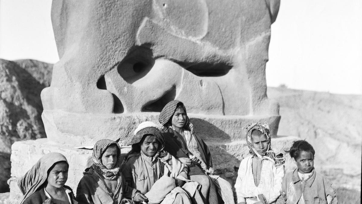 Regreso al mundo bíblico con el padre Ubach, el Indiana Jones de Montserrat