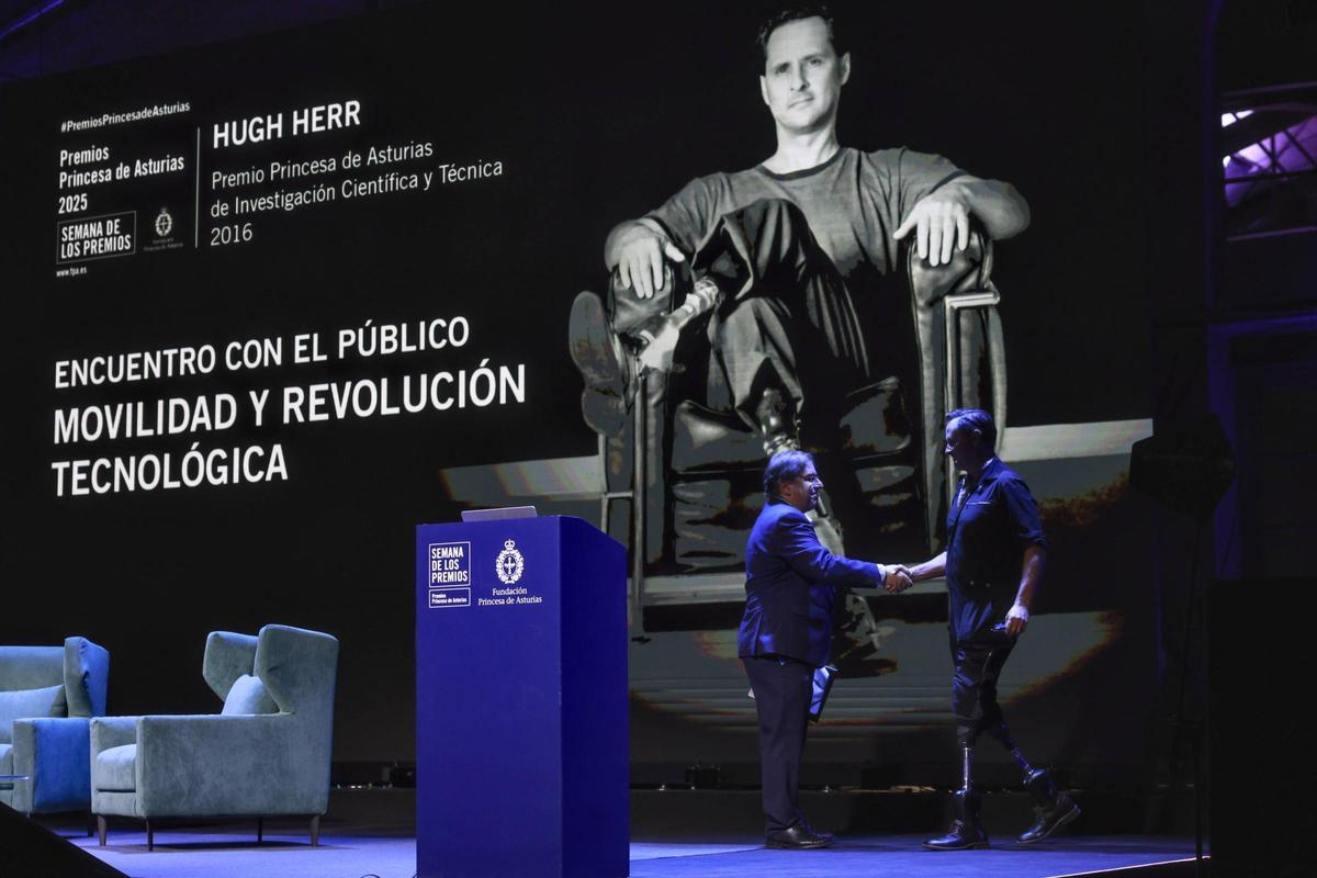 Hugh Herr, premio "Princesa" de Investigación Científica y Técnica 2016 ...