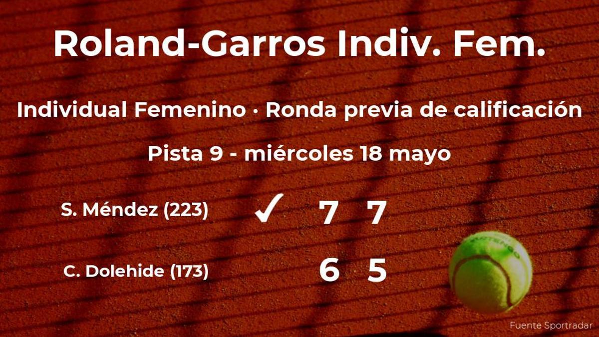Seone Méndez consigue la plaza para la siguiente fase tras vencer en la ...