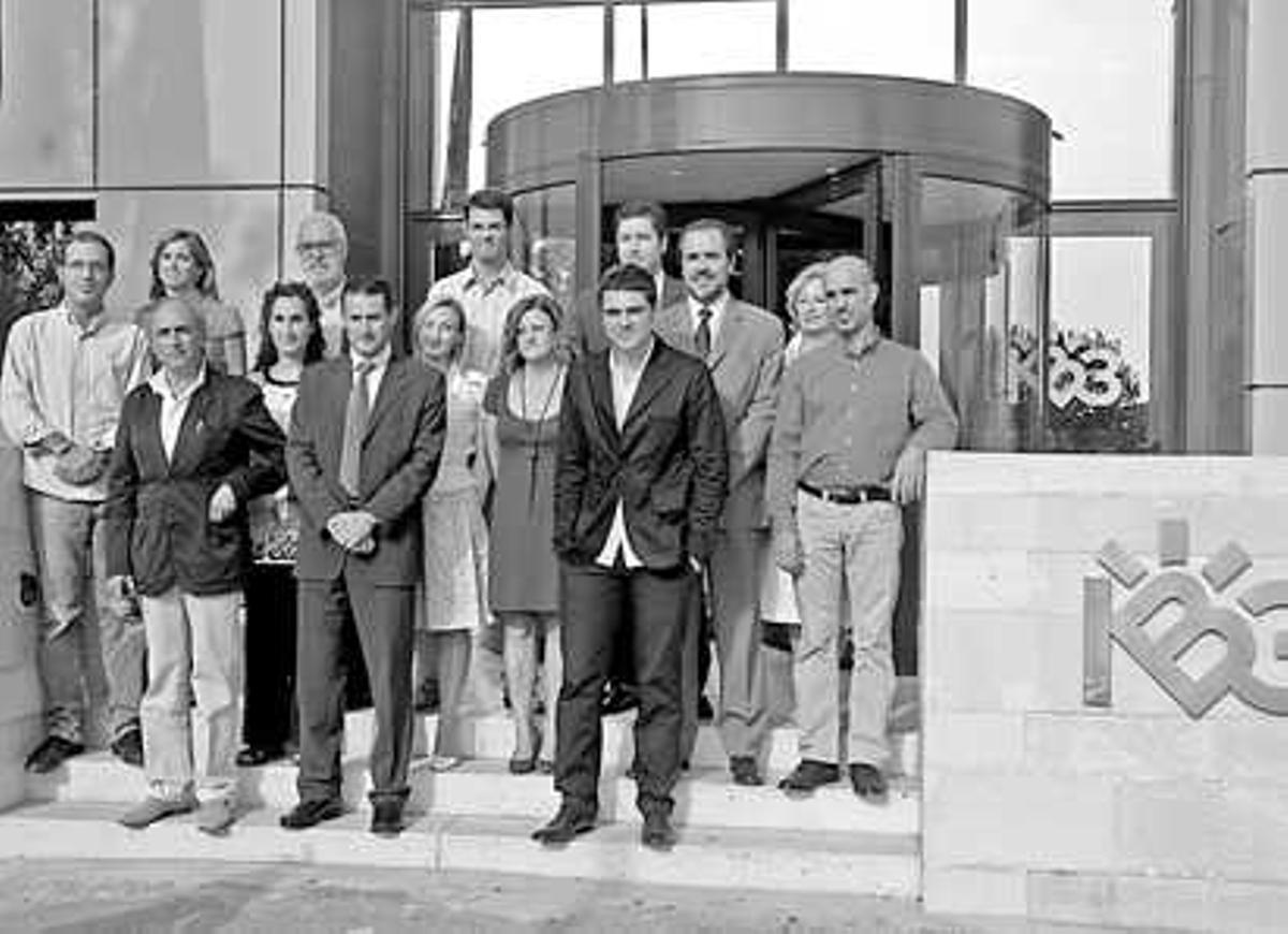 Nuevo equipo directivo de la radiotelevisión IB3