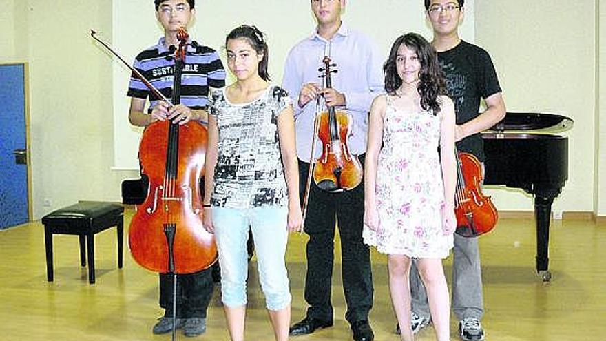 Alumnos que dan la nota