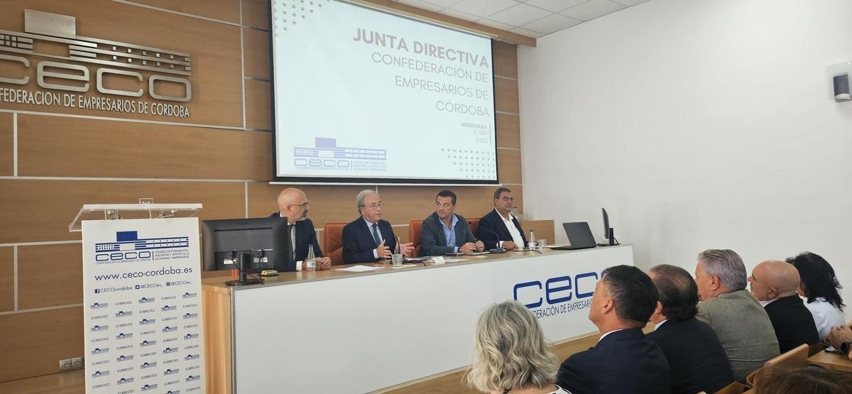 CONFEDERACIÓN DE EMPRESARIOS DE CÓRDOBA | José Manuel Rodríguez ...