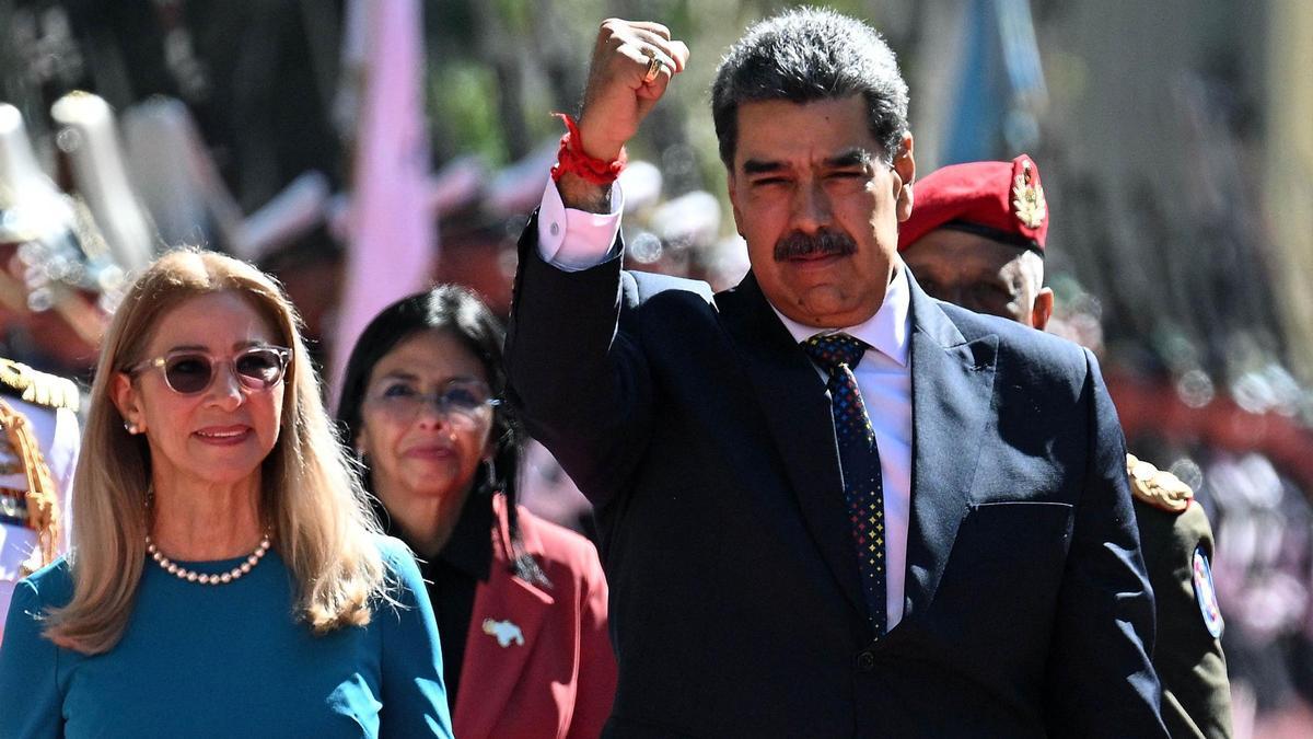 Maduro se proclama presidente de Venezuela