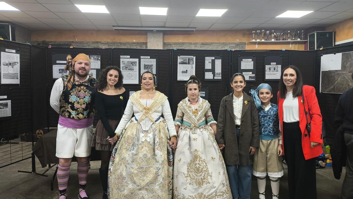 Artículos de Levante-EMV centran un exposición de la Vía verde en Gilet