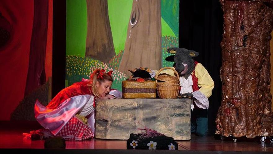 Jabetín Teatro llega con su versión de ‘Caperucita Roja’