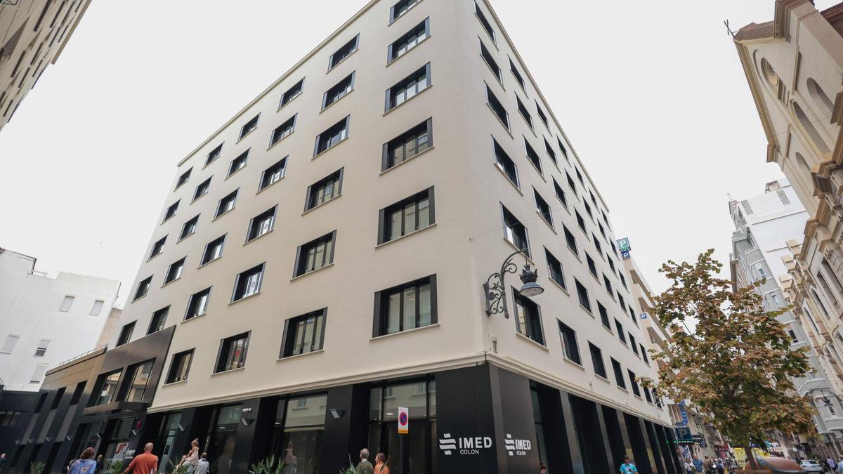 IMED Colón, un hospital completo en el corazón de València