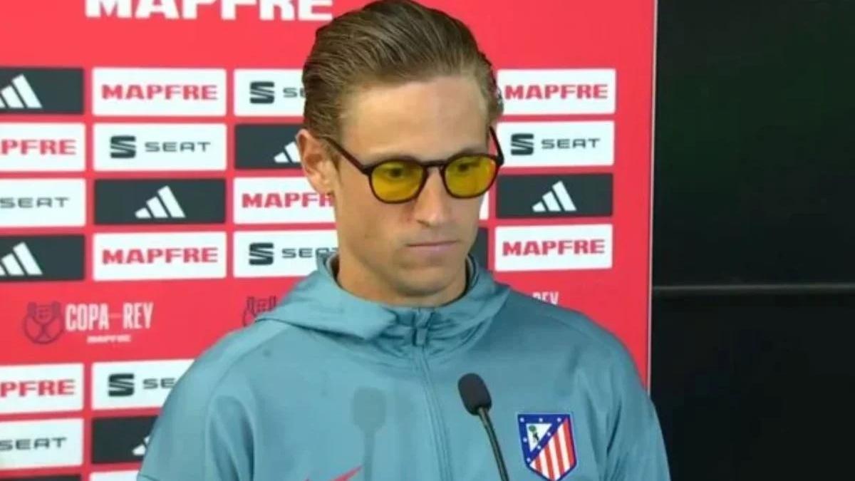 Marcos Llorente la lía con su comentario durante el apagón: "Las conspiraciones van haciéndose ...