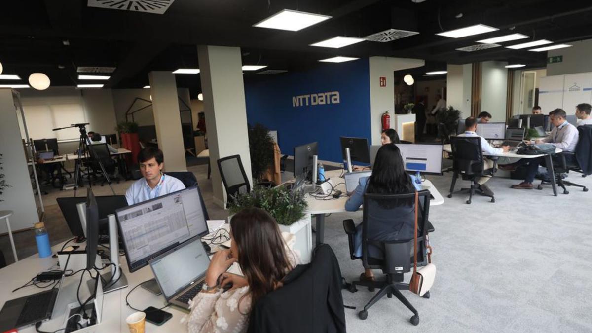 NTT Data abre sede en el centro de Oviedo con 85 empleados tras una ...