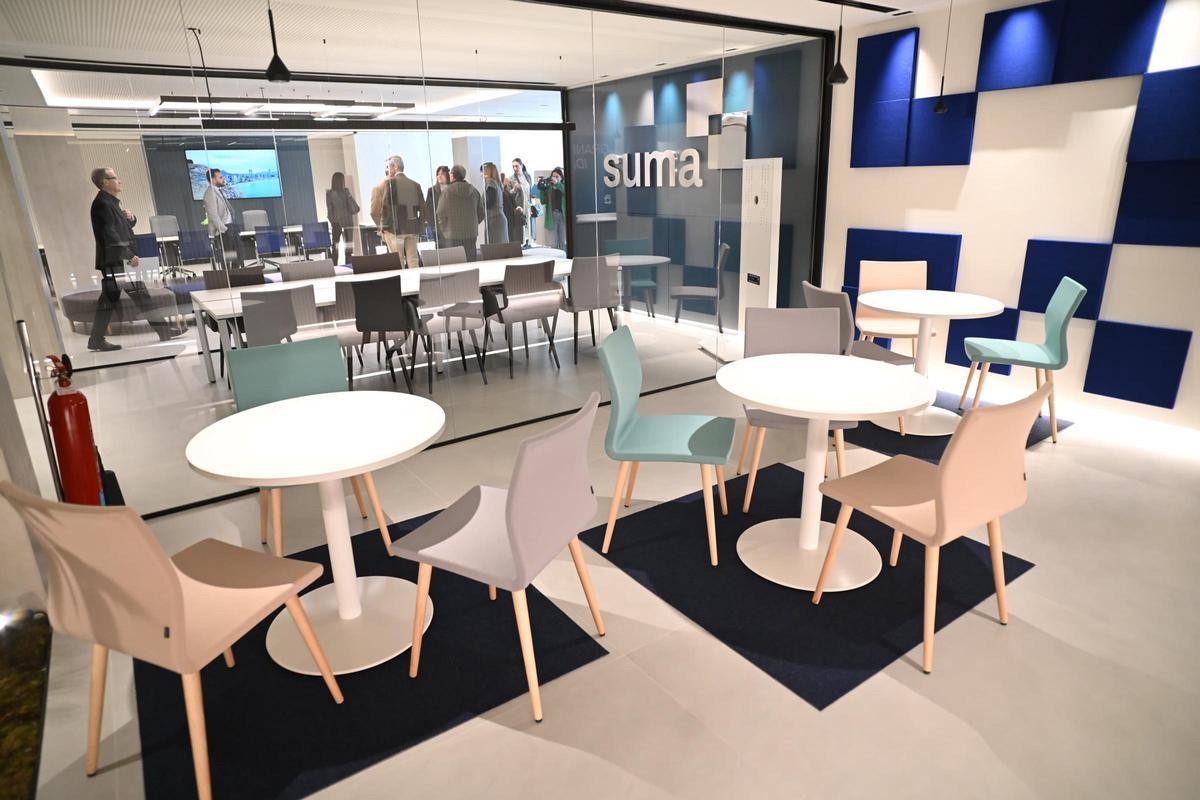 OFICINA SUMA CARRÚS | Suma presenta su nuevo modelo de oficina ...