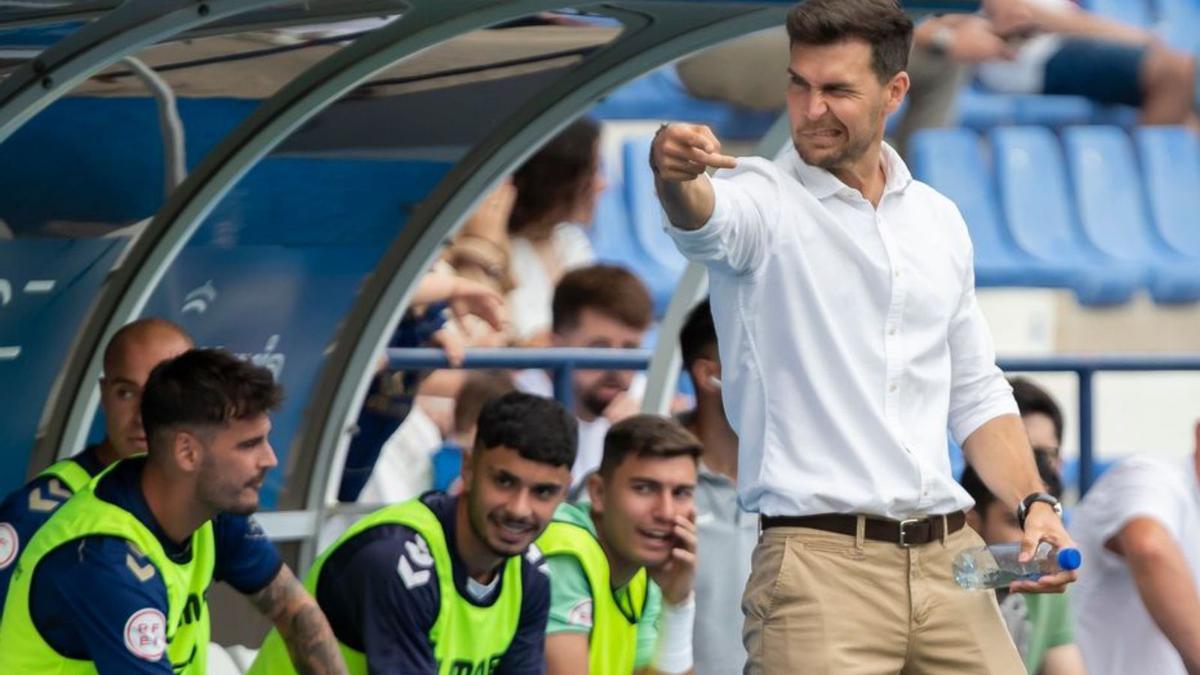 Víctor Cea: "Ahora se nos presenta otro reto tras caer en el partido de ...