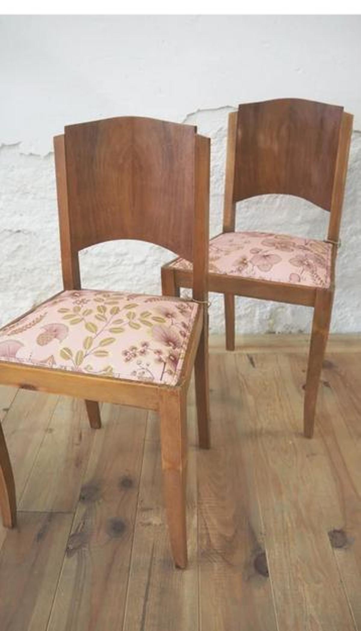 Los viejos oficios: Estelle Bisson, tapicera artesana