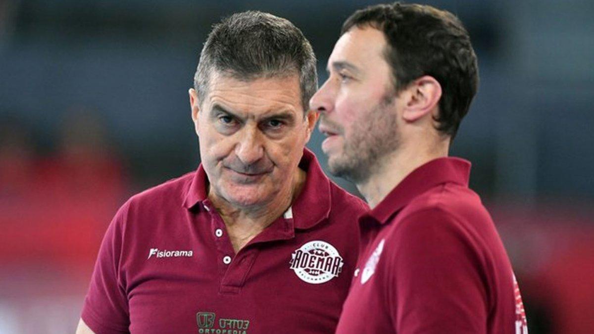 El Ademar prepara un ERTE para cuerpo técnico, plantilla y empleados