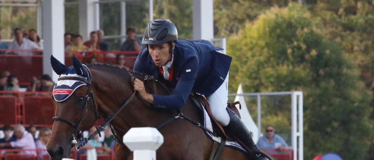 Kevin González de Zárate brilla en el Gran Premio - La Nueva España