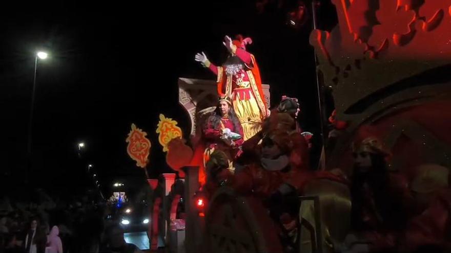 El Rey Melchor en Cáceres