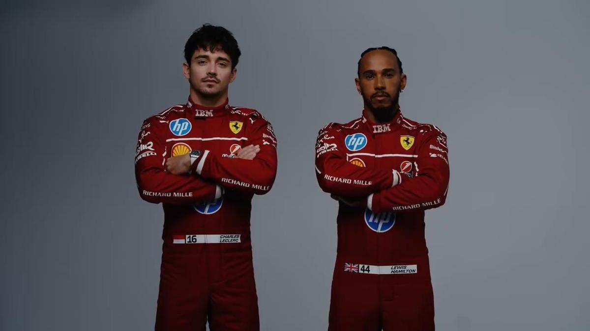 Ferrari desvela sus nuevos monos de trabajo para 2025