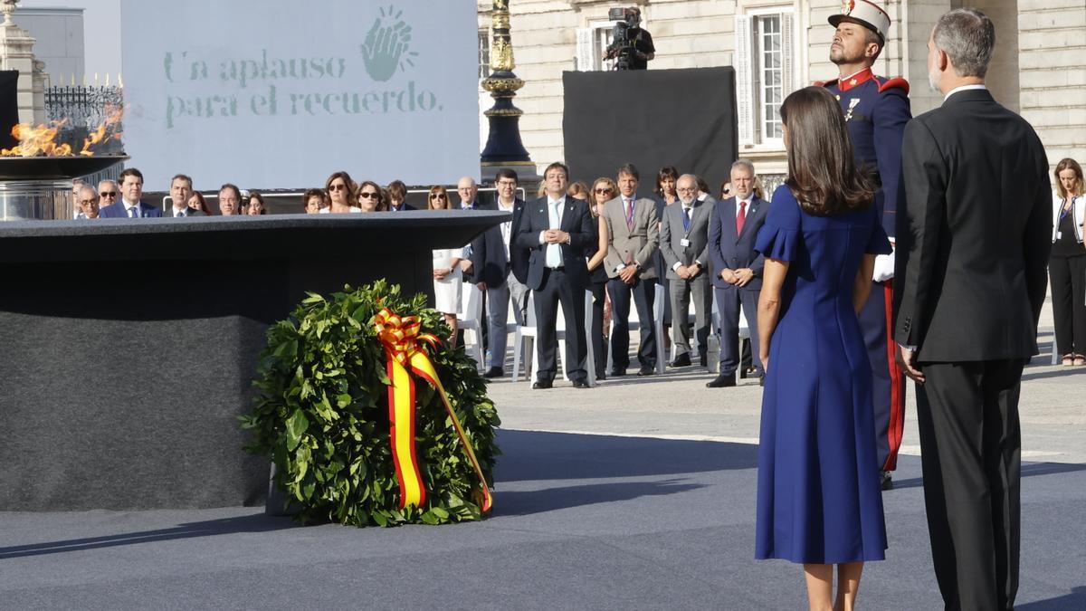 Dana Valencia | El Gobierno organizará un acto de Estado para homenajear a las víctimas de la riada