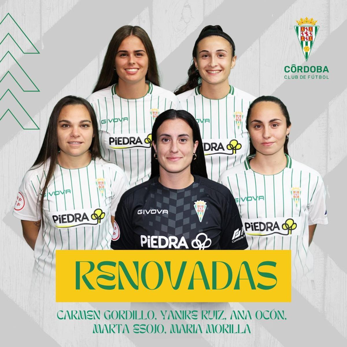 El Córdoba CF Femenino se pone en marcha y apunta a su debut en Segunda ...