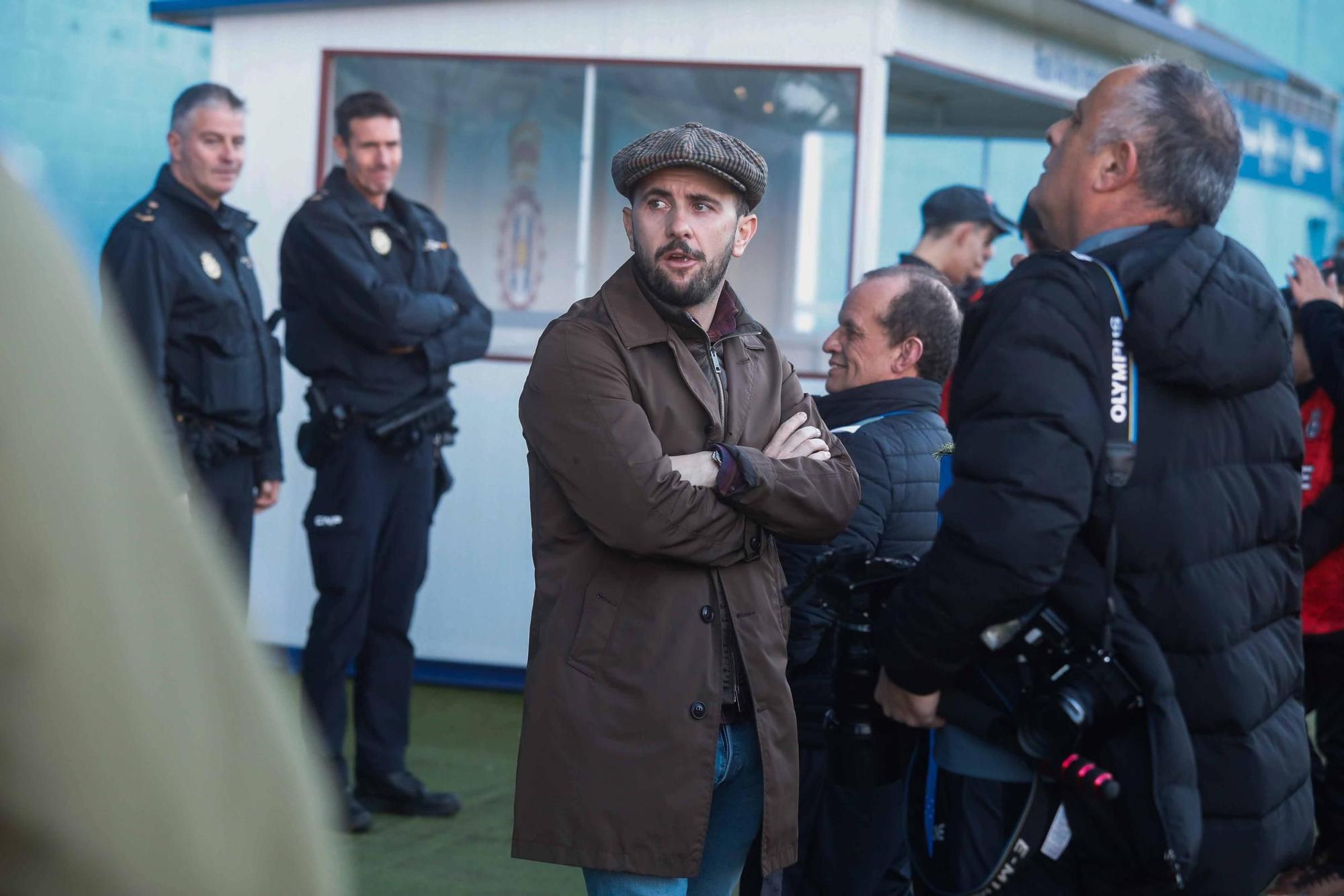 EN IMÁGENES: Así ha sido la victoria del Avilés ante el Compostela (2-1)