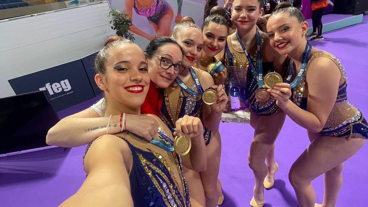El Club Deportivo Algar de Elche se proclama campeón de España