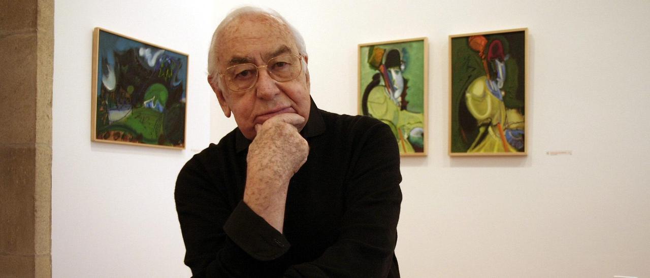 Álvaro Delgado | El pintor del pulso de la vida