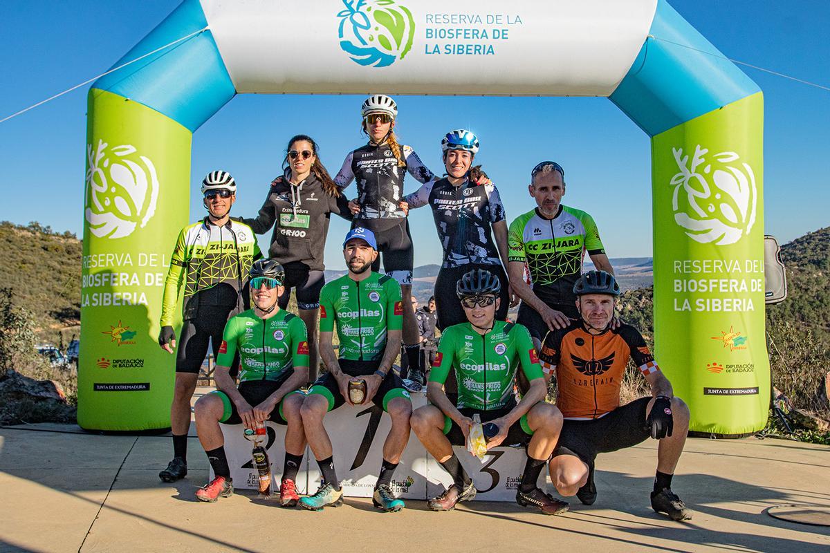 Marcos García y Sheila Gallardo ganan la crono de la Maratón de la Miel