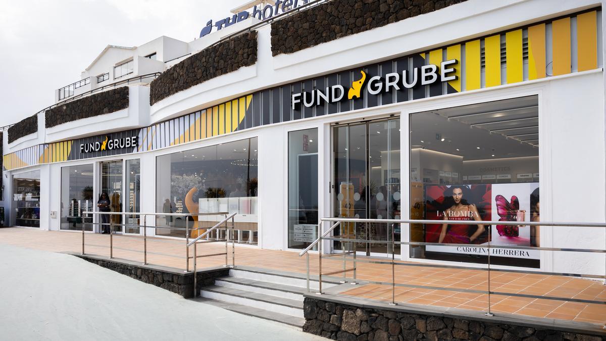 EMPRESAS CANARIAS | Fund Grube inaugura una nueva tienda en Lanzarote ...