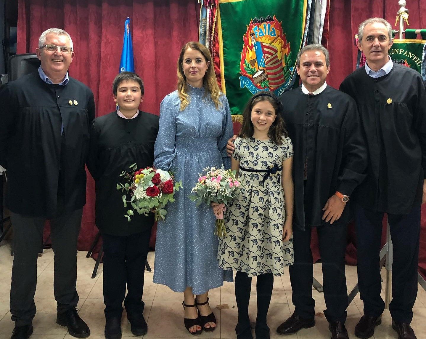 La Virgen realza el 75 aniversario de la falla Grabador Esteve-Cirilo ...