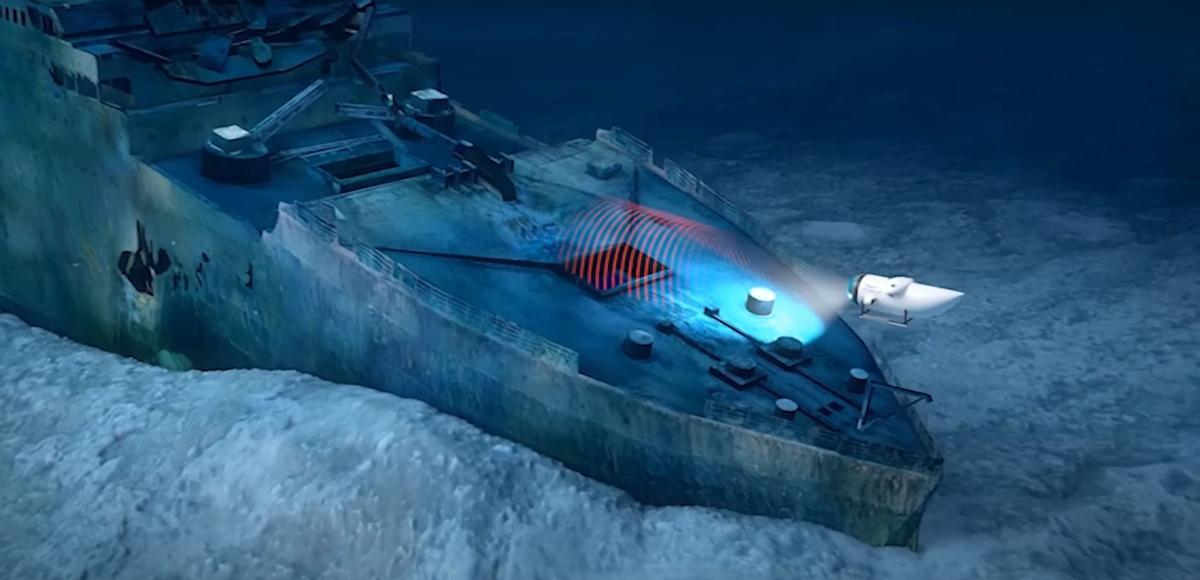 Així són les restes del ‘Titanic’ que els tripulants del submarí ...