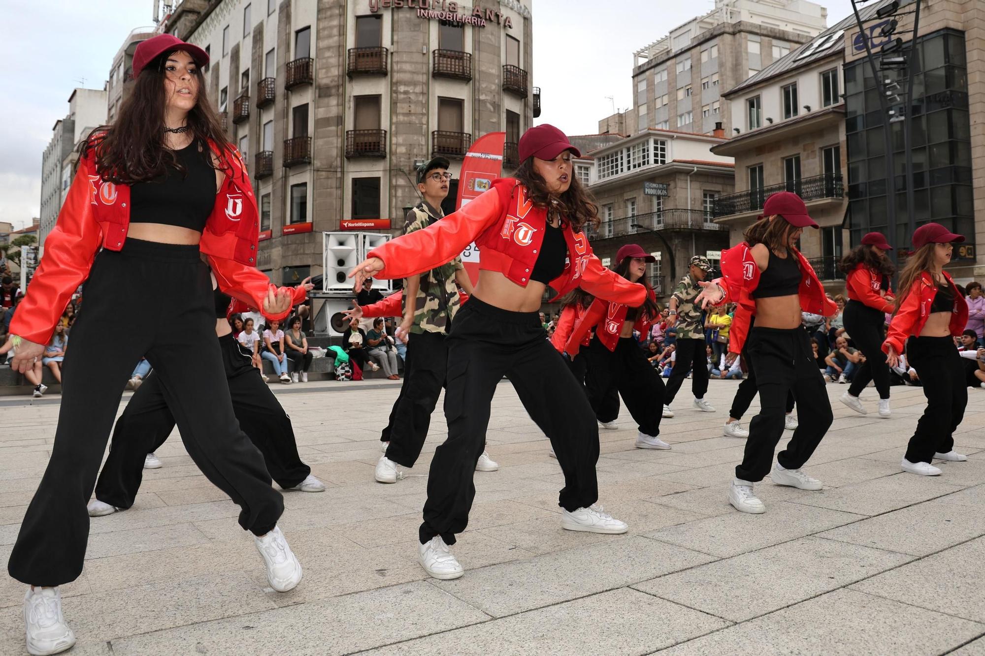 'Vikul' conquista a los espectadores en Porta do Sol