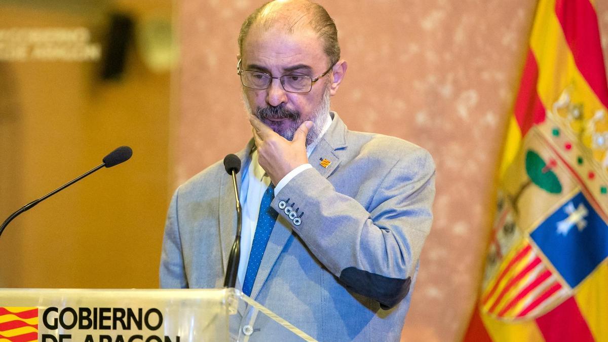 Javier Lambán, el baturro que no fue, por Albert Soler