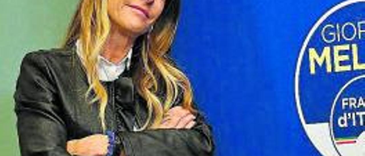 Giorgia Meloni: La infancia gomera de la ganadora de las elecciones en ...