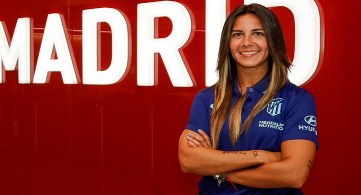 El Atlético hace oficial el fichaje de Marta Cardona hasta 2023