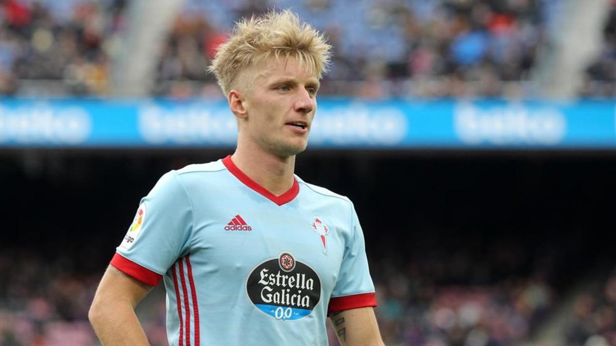 Daniel Wass, con un esguince, duda para recibir al Barcelona