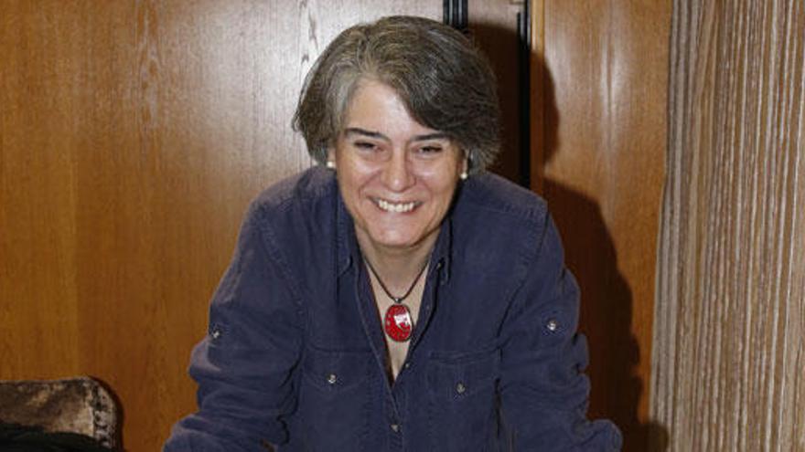 Matilde Asensi: "Me encantaría llevar un libro al cine"