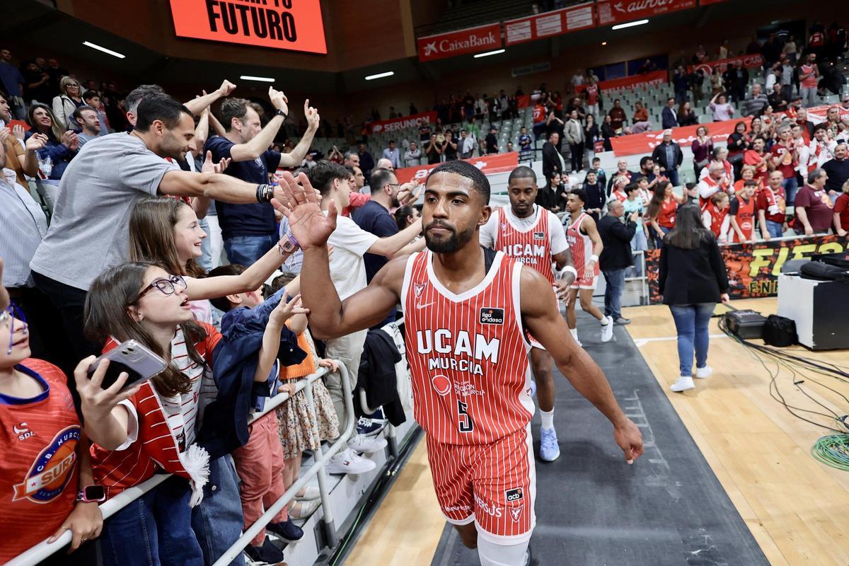 UCAM MURCIA CB | Un UCAM Murcia histórico, pero sin permiso para ...